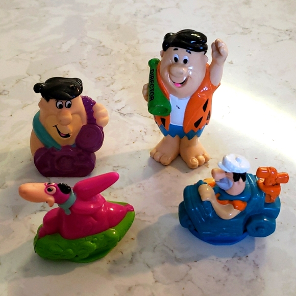 Toys | Vintage Fred Flintstone Figures | Poshmark